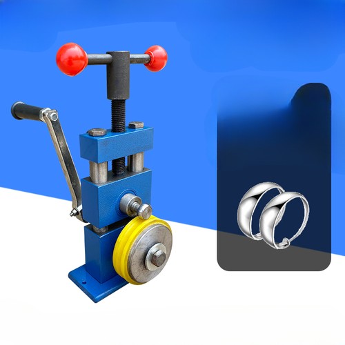 Hand Bending Machine Rolling Gold And Silver Copper Ring Bracelet Tool ...