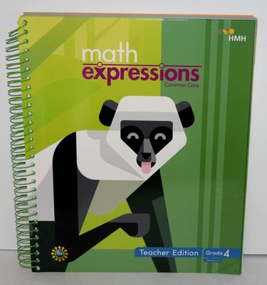 Hmh Math Expressions 2018, Grade 4 (1) | eBay