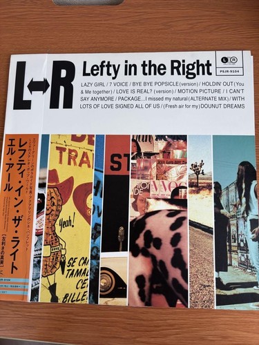 Lefty In The Right L R Record 5z | eBay UK