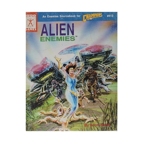 Hero Games Hero & Champions 4th Ed Alien Enemies VG | eBay