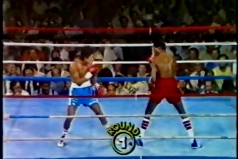 1980 Boxing Poster Salvador Sanchez vs Patrick Ford Original • 17.5”x ...