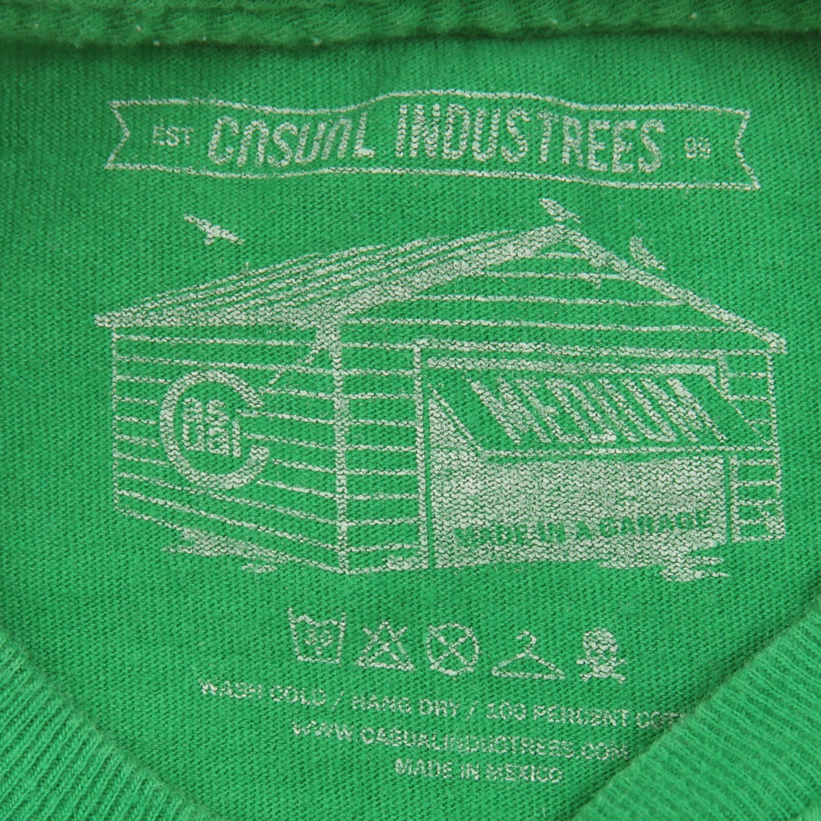 Medium Casual Industrees Sonics Build It Green Crewne… - Gem