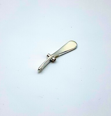 Bach Stradivarius Trumpet 1st Slide Trigger Lever, Silver Plated NEW ...