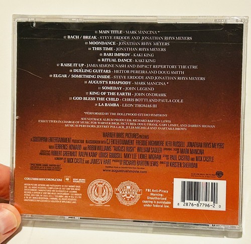 August Rush (Original Soundtrack) by August Rush / O.S.T. (CD, 2007 ...