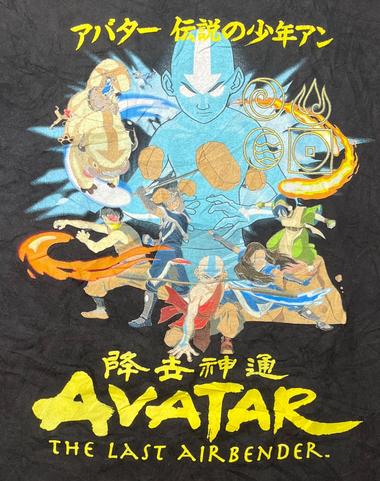 Avatar The Last Airbender Katara Zuko Appa Characters… - Gem