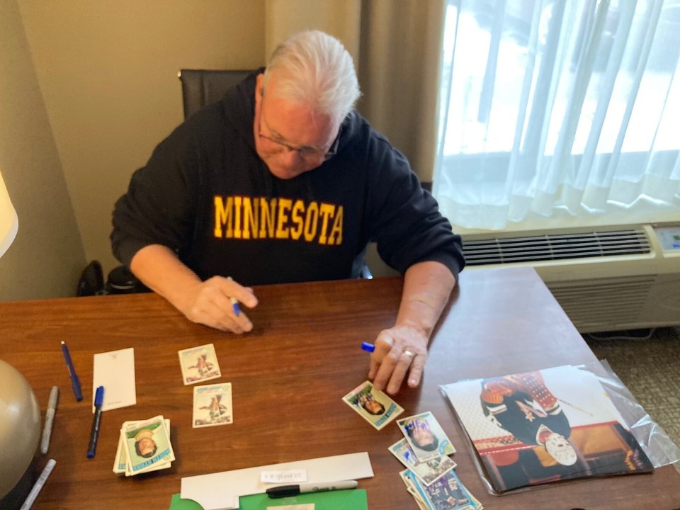 Minnesota North Stars Pete LoPresti Signed 1977-78 Topps card | eBay