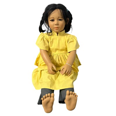 Annette Himstedt Puppen Kinder Michiko Doll The World Child Collection ...