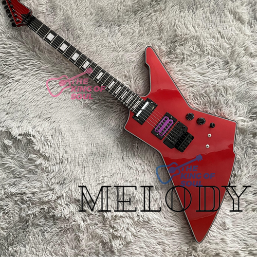 Explorer E1 FR Special Edition Electric Guitar Floyd Rose Bridge HH ...