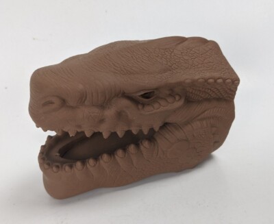 1998 Godzilla Movie Promo Head Flashlight Toho PROTOTYPE Head Sample | eBay