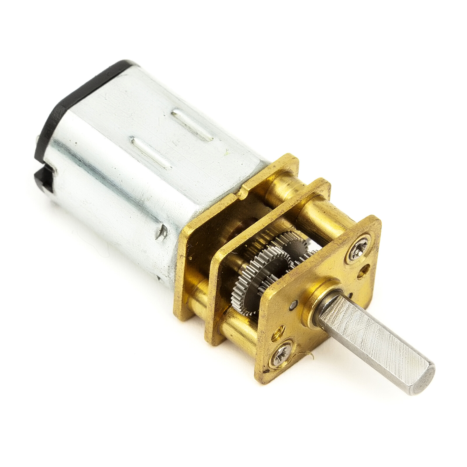 Micro Gear Box Geared Electric Motor Speed Reduction DC 3v 6v 12v GA12 ...