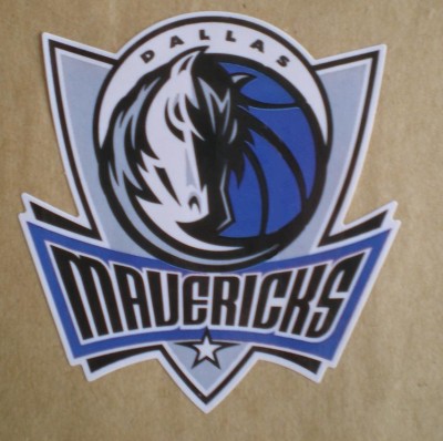 Dallas Mavericks NBA Decal Stickers Team Logo Design - Your Choice | eBay