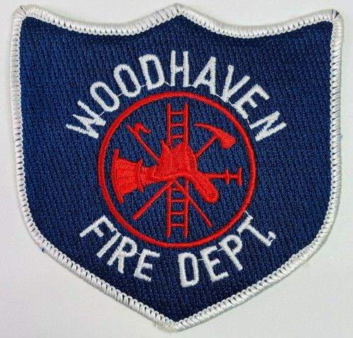 Woodhaven Fire Wayne County Michigan MI Patch K2 | eBay