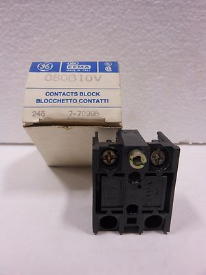 GE contacts block-part # 080B10V | eBay