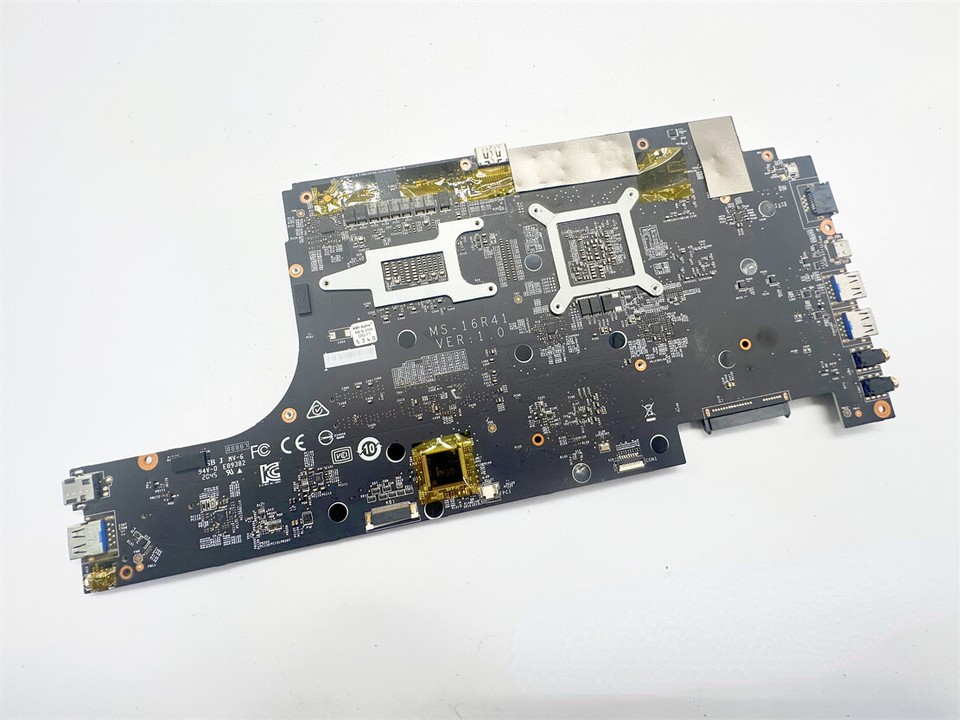 MS-16R41 FOR MSI GF63 THIN 10SCSR MS-16R4 MOTHERBOARD i5-10300H CPU AND ...