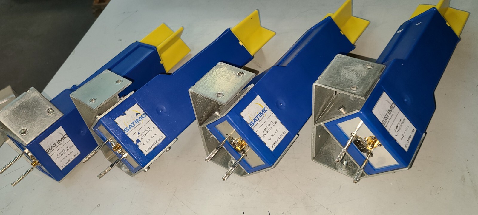 Satimo MVG 6 Ghz A-MST Dual Polarized Probe SOND-001 SG-24S Anechoic ...