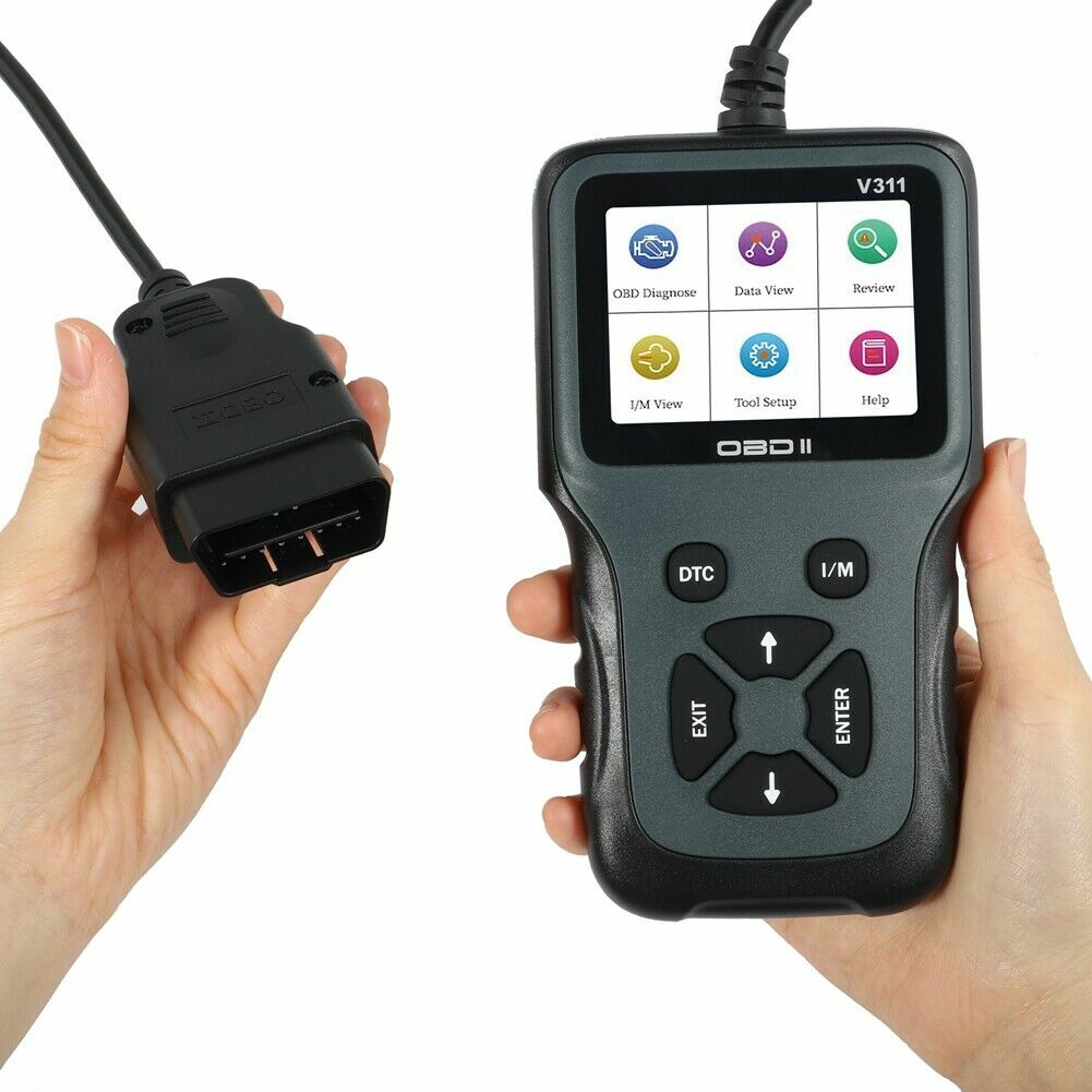 Fiat 500 Fault Code Reader OBD2 Car Diagnostic Scanner Engine Reset ...