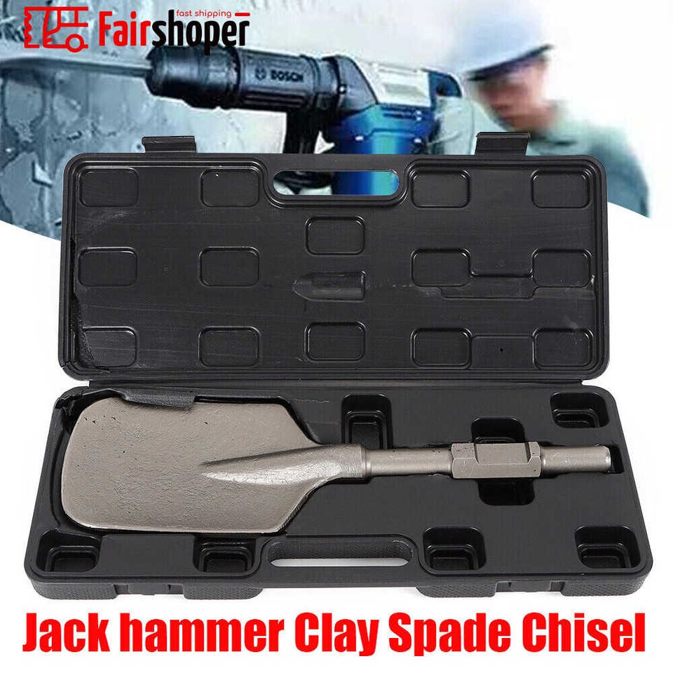 Jackhammer Breaker Clay Spade Cutter Long Shovel Demolition Jack ...