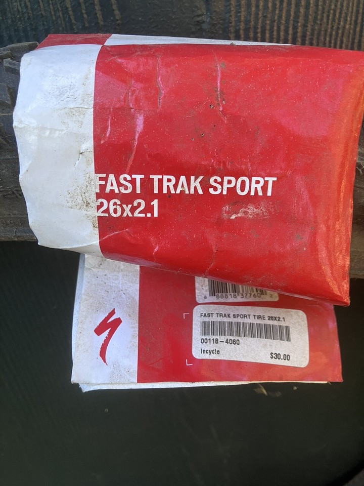 Fast Track Sport 26x2.1 Specialized | eBay