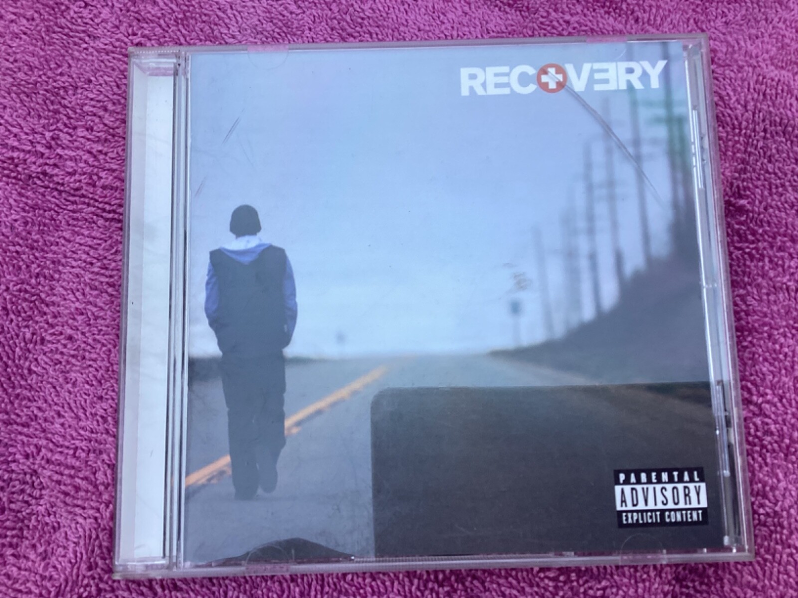 Eminem Recovery Logo Wallpaper