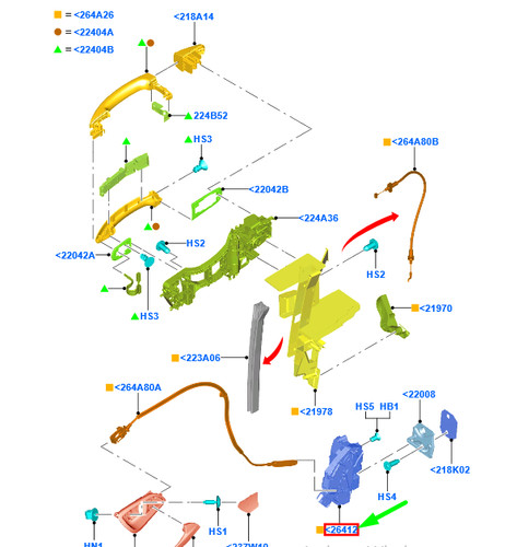 FORD GRAND C-MAX MK2 REAR LEFT DOOR LOCK AM5A-R26413-BF 2053483 ...