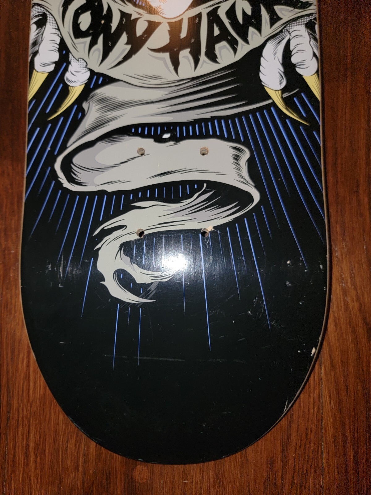 RARE Birdhouse Tony Hawk Falcon Crossbones Skateboard Deck | eBay