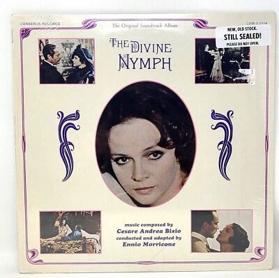 THE DIVINE NYMPH Soundtrack Vinyl 1980 ENNIO MORROCONE, CESARE ANDREA ...