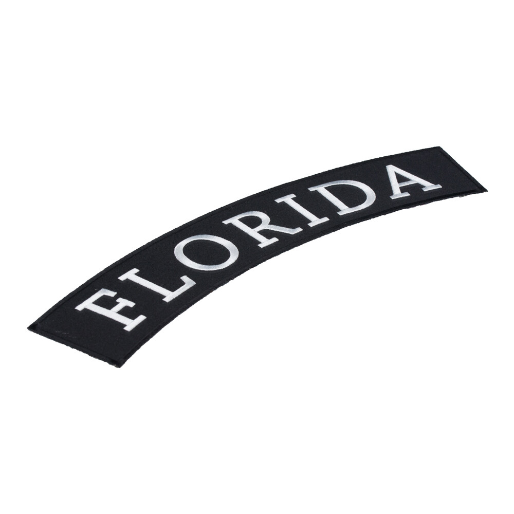 Florida State Top Rocker Patch, U.S. 50 States Patches | eBay