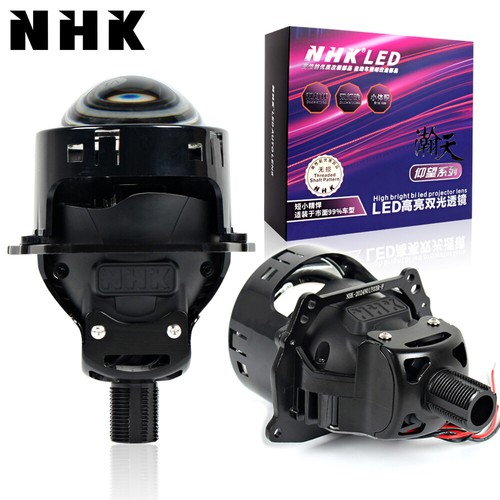 NHK MIni Bi LED Projector Lens 3.0'' Headlight 6000K Universal Retrofit ...