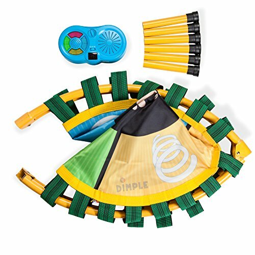 Trampoline Electronic Mini Dancing Trampoline LED Score Board 4 ...