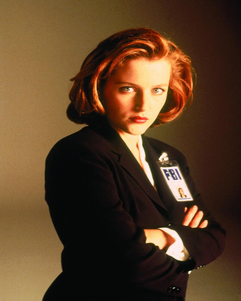 8x10 Gillian Anderson GLOSSY PHOTO photograph picture agent dana scully ...