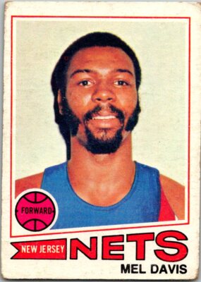 1977-78 Topps #38 Mel Davis White Backs | eBay