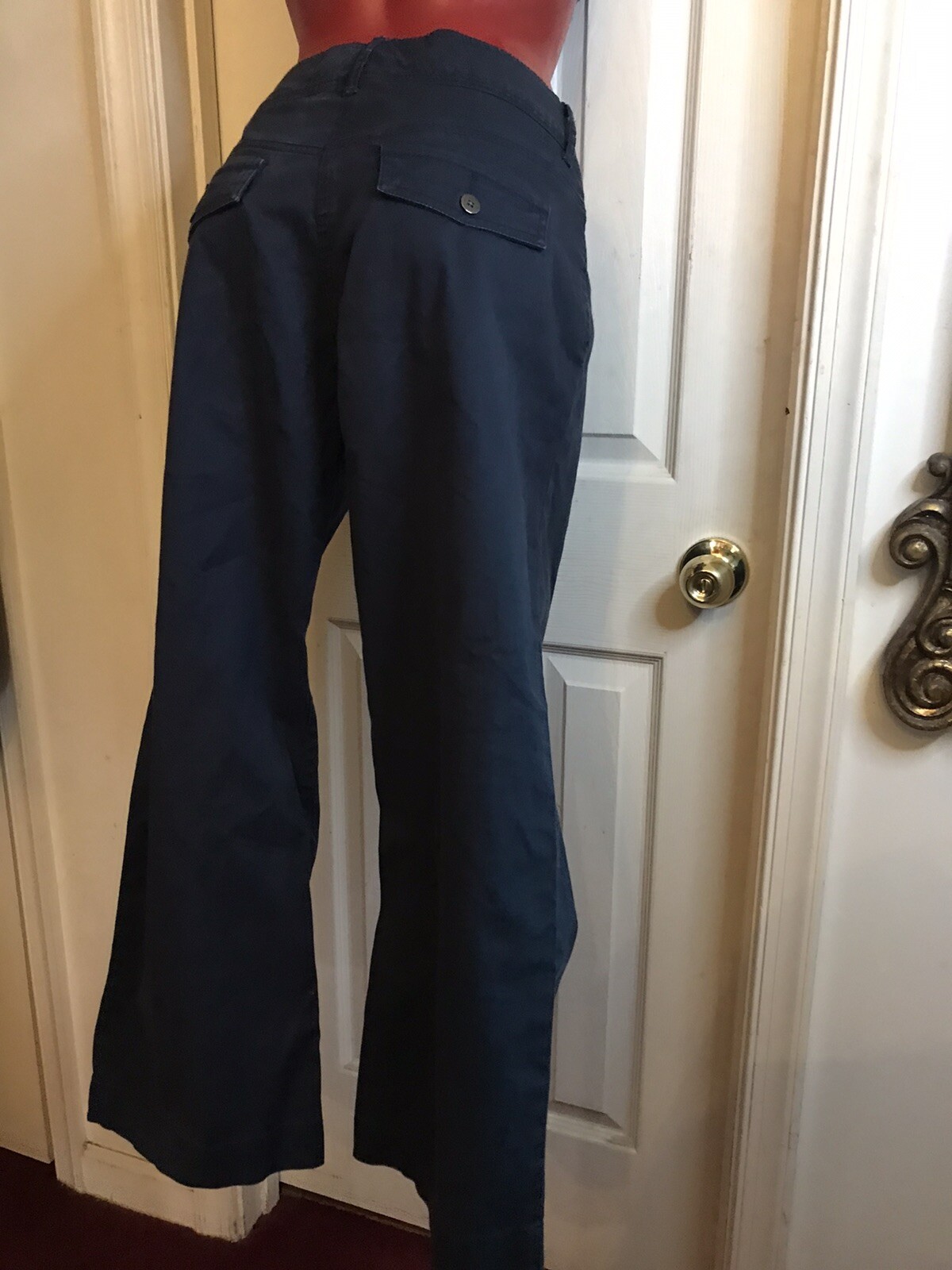 Tommy Hilfiger Janie Fit STRETCH Women's Size 4 Cropp… - Gem