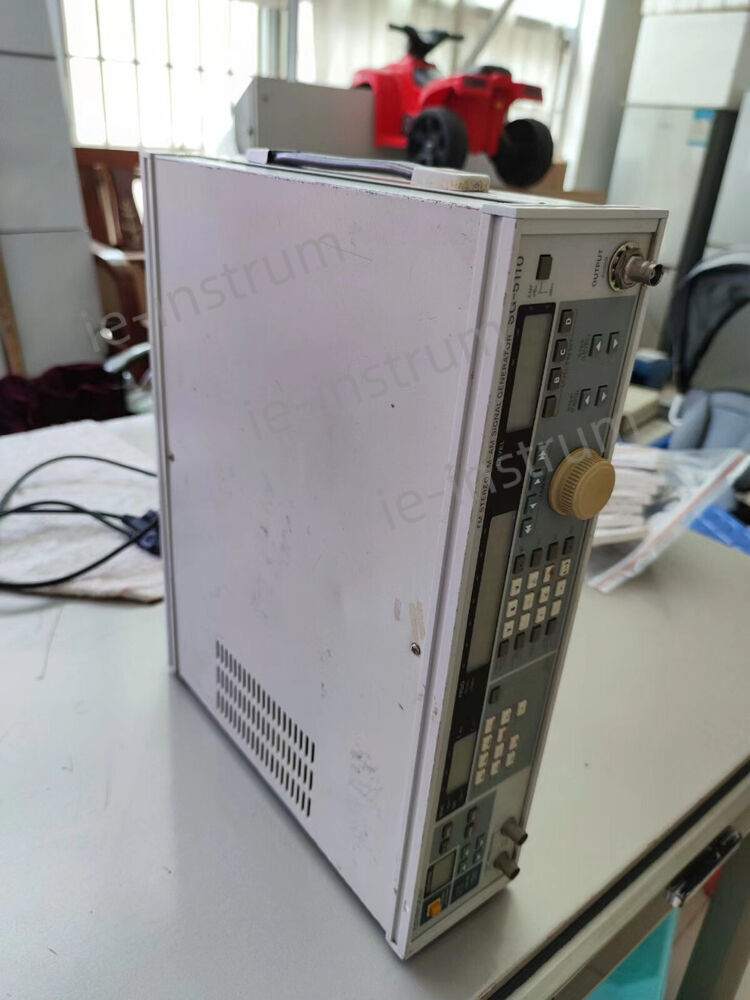 Used Kenwood SG-5110 FM Stereo Signal Generator, 100KHz-110MHz Fast ...