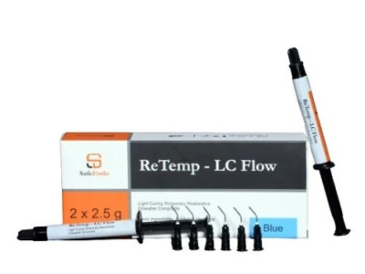 SafeEndo ReTemp-LC Flow Temporary Restorative Flowable Composite Dental ...