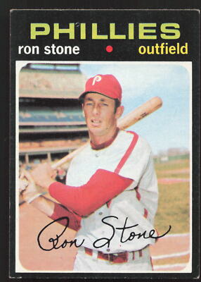 Ron Stone 1971 Topps #366 Philadelphia Phillies VG-EX {0610 | eBay