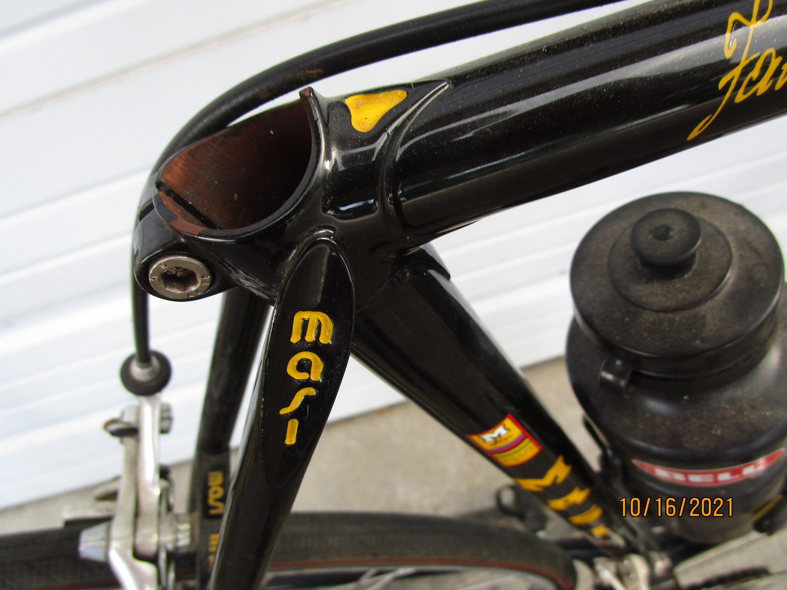 Vintage Rare 1987 Masi Gran Criterium Italian Steel Frame Bicycle ...