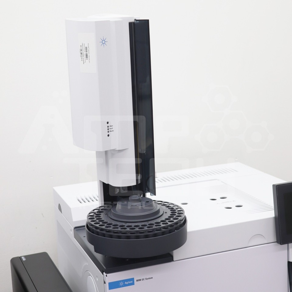 GC FID Agilent 8890 Gas Chromatograph Flame Ionization Detector + 7650A ...
