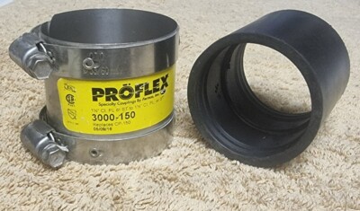FERNCO Proflex 1.5 in SHIELDED Reinforced Coupling, 1.5-In 3000-150 | eBay