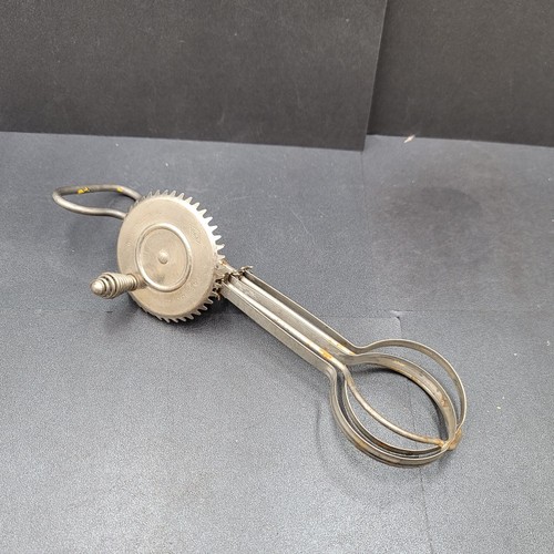 Vintage A&J Hand Mixer Egg Beater Pat 1923 Retro Classic Collectible ...
