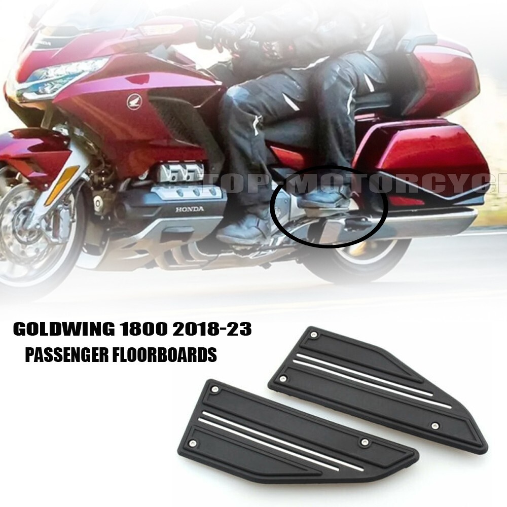 Honda Goldwing Passenger Floorboards