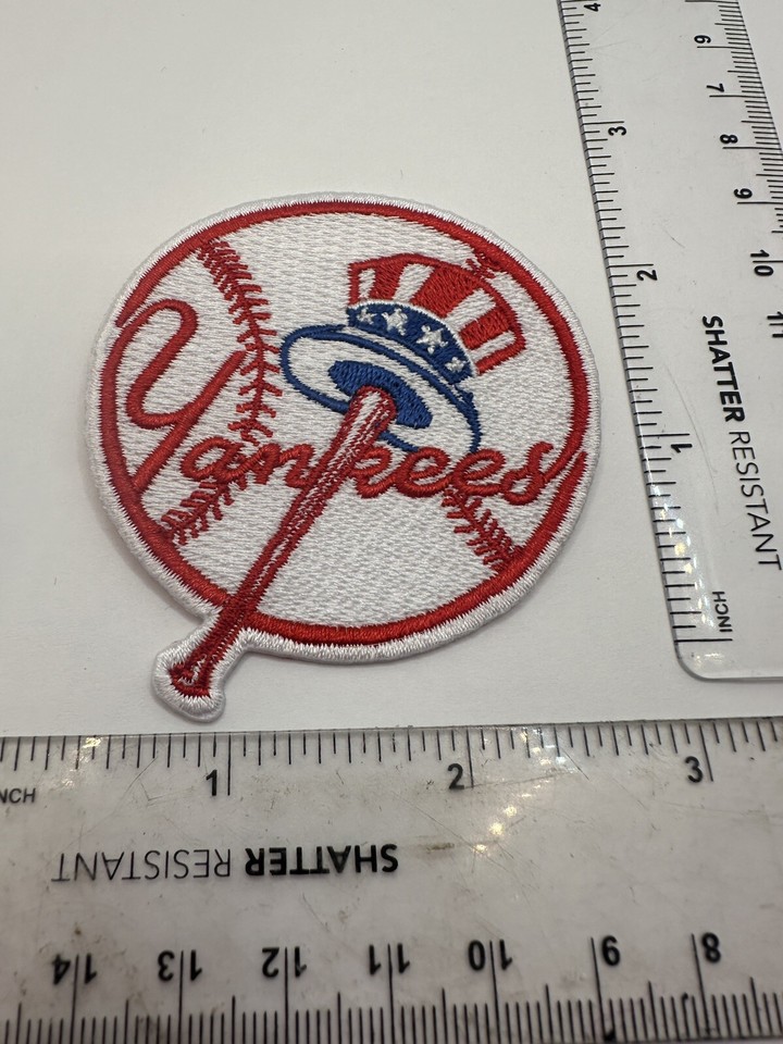 MLB Baseball Patches Iron On Round Embroidered | eBay