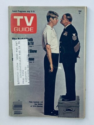 TV Guide Magazine July 9 1977 Peter Isacksen & Don Rickles New ...