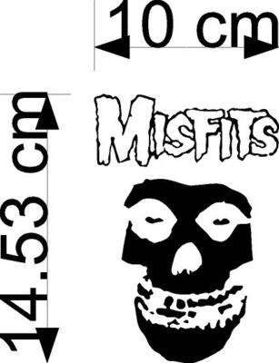 MISFITS, Vinyl Decal Sticker 9 Different colours available | eBay