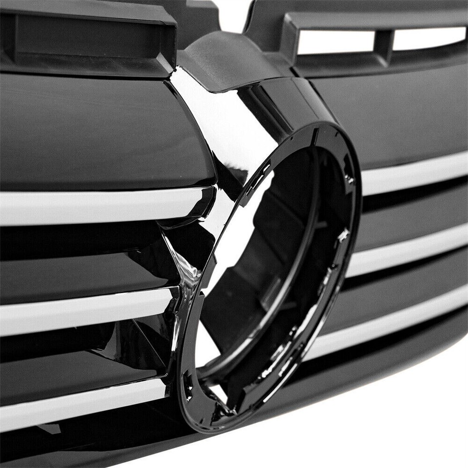 For 2012 2013 2014 2015 Volkswagen VW Passat Black Grille Grill w ...
