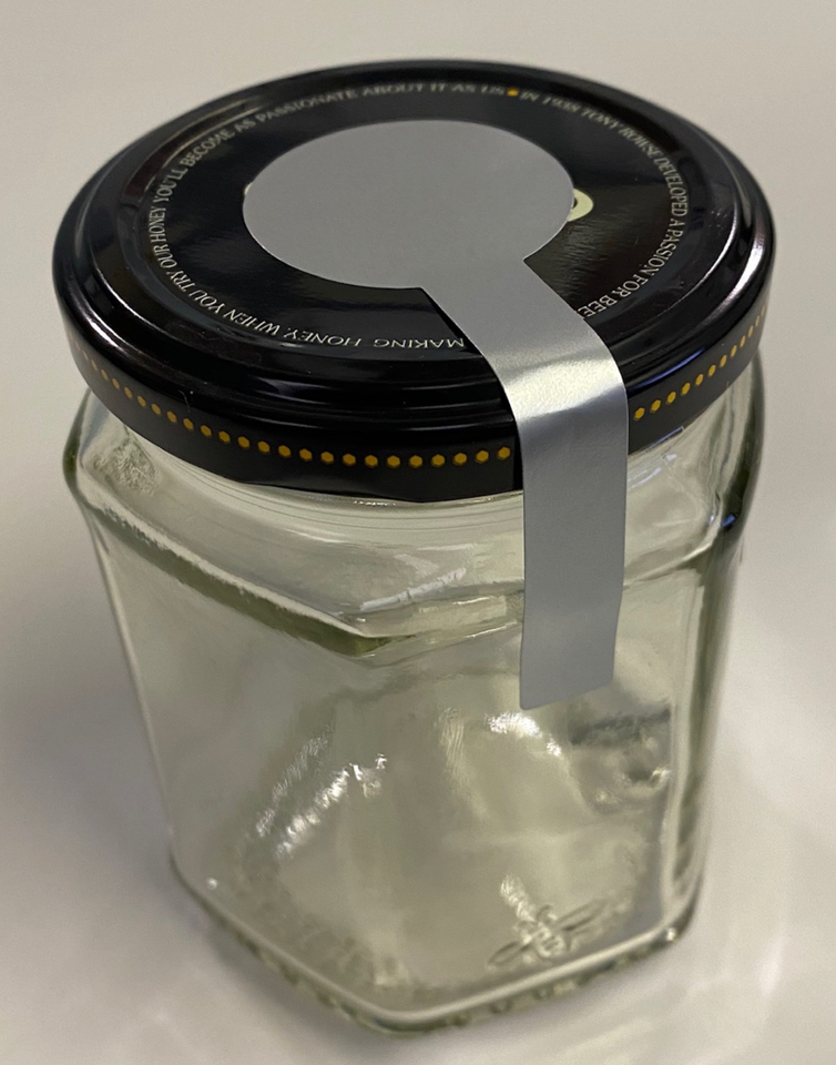 Tamper Proof Jam Jar Seals - Lollipop Shaped Tamper Evident Seals | eBay