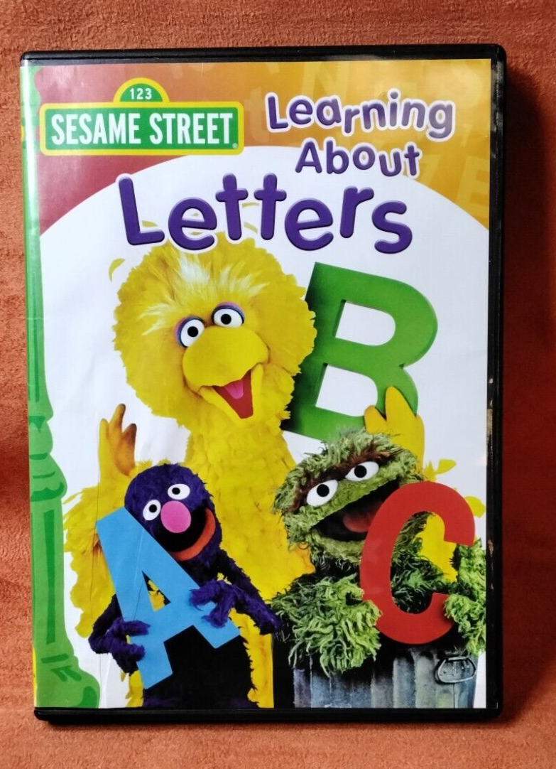 Sesame Street: Learning About Letters DVD (Region 1) 74645127491 | eBay