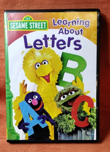 Sesame Street: Learning About Letters DVD (Region 1) | eBay