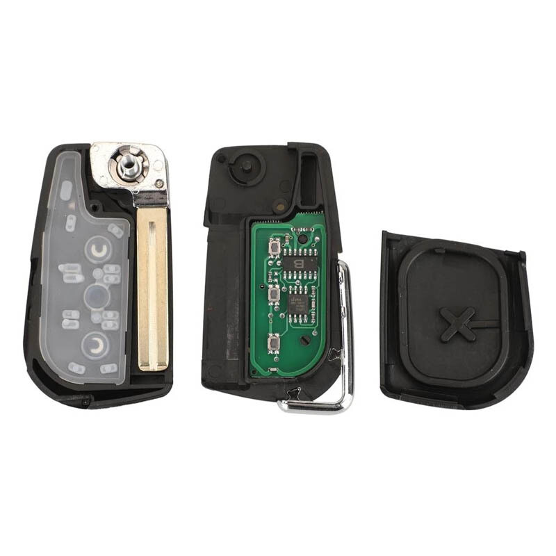 2 x smart keyless Remote Key fob BA2TA H-13689 FOR Toyota Hilux 2015 ...