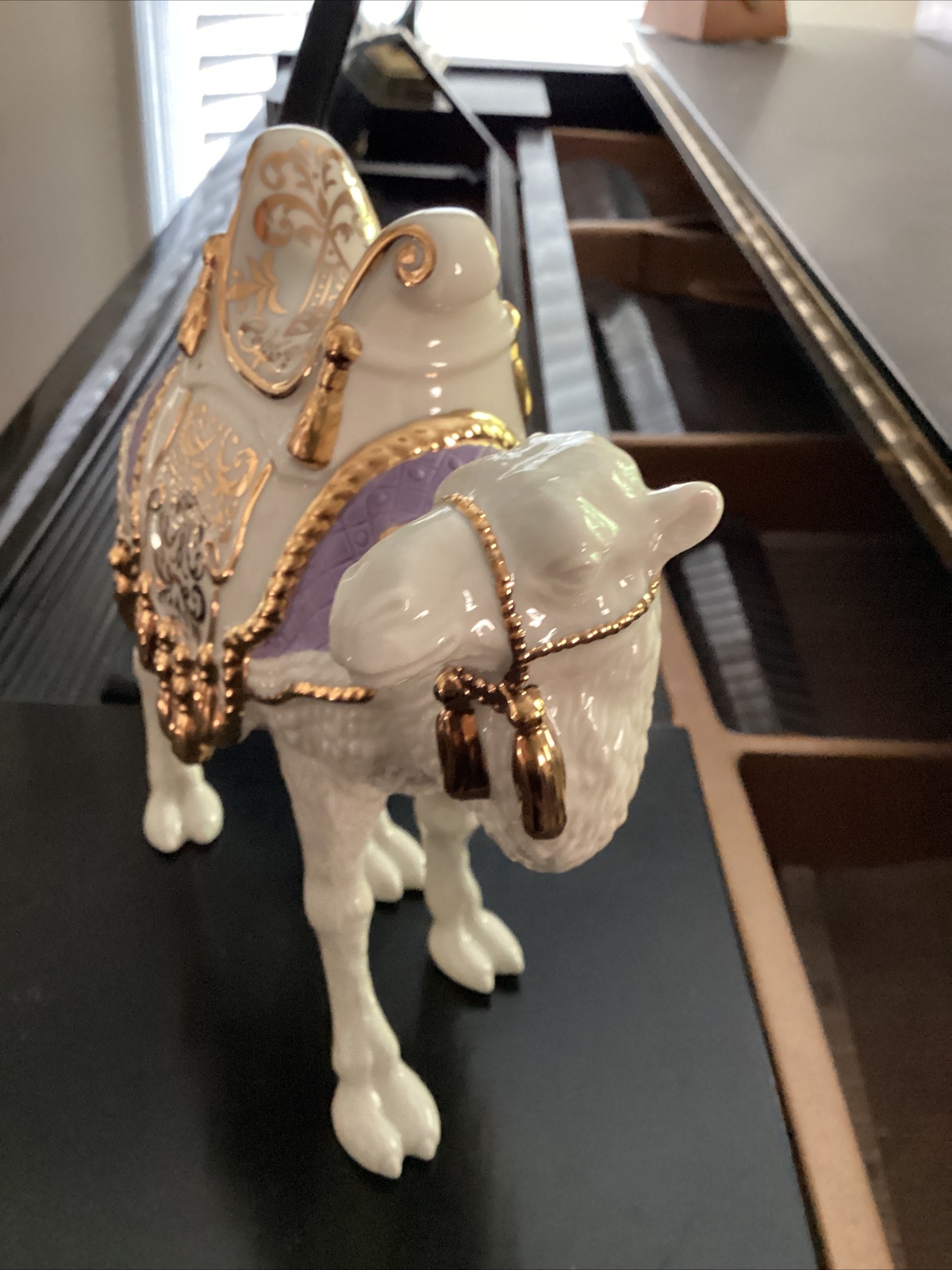 Lenox First Blessing Standing Camel Porcelain Nativity Christmas ...