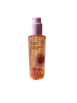 Victoria's Secret Pink Body Oil-Pink Apple-8 oz | eBay